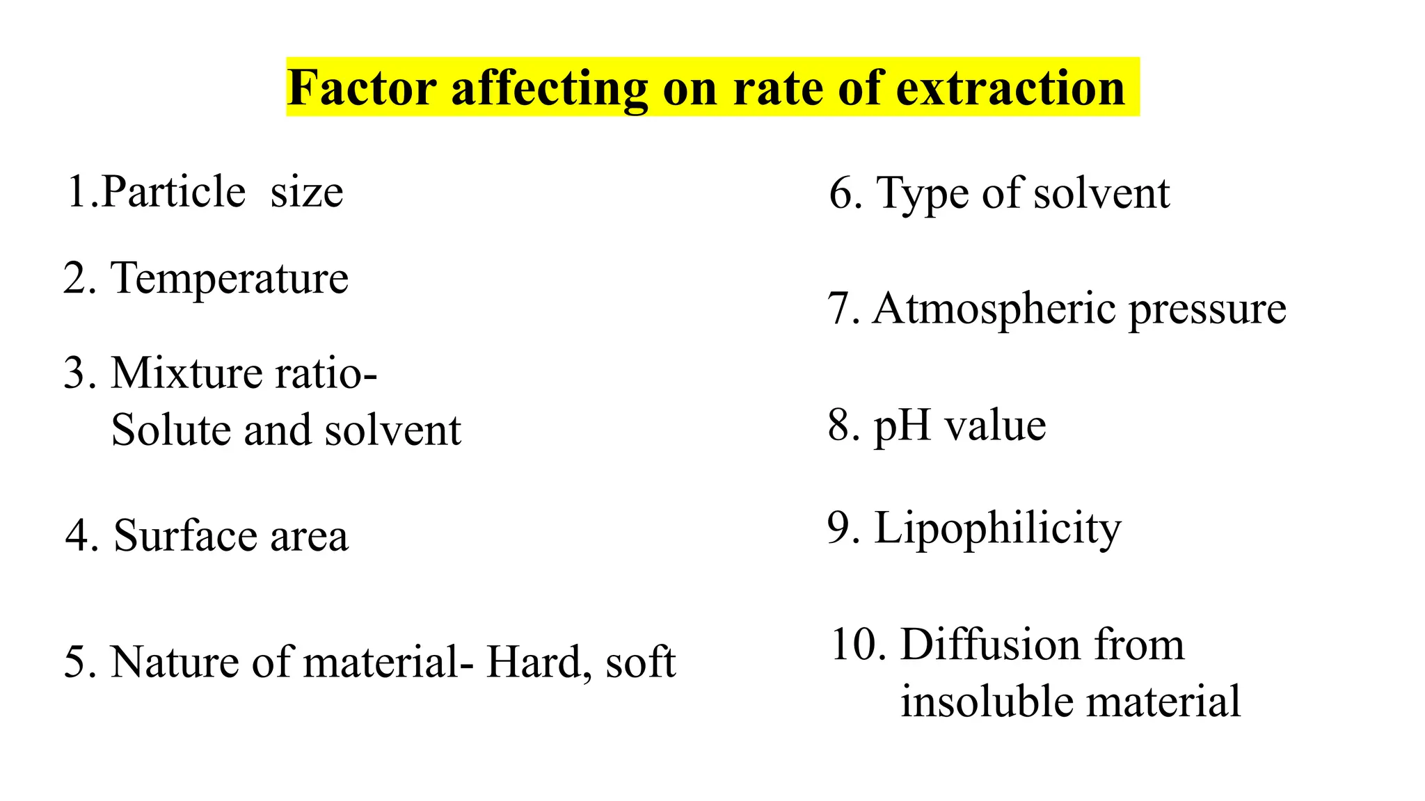 Detail about Extraction, mechanism of extraction part 1.pptx