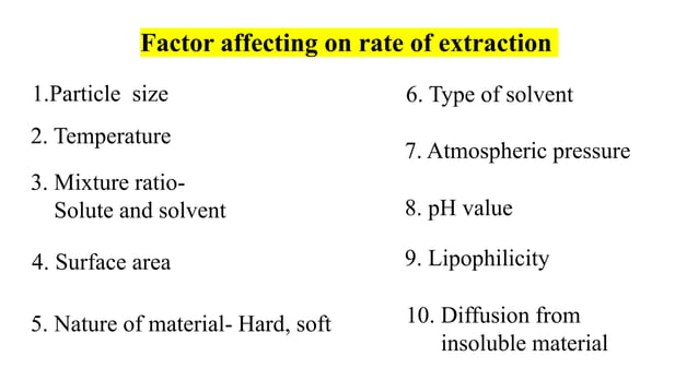 Detail about Extraction, mechanism of extraction part 1.pptx ...