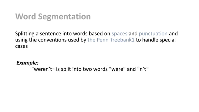 Extraction Based Automatic Summarization Ppt