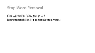 Extraction Based automatic summarization | PPT