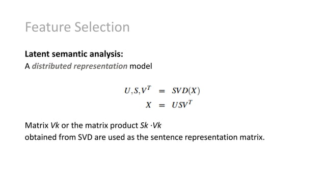 Extraction Based Automatic Summarization Ppt