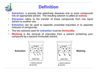 Extraction Fall 09 | PPT