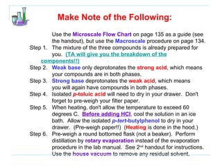 Extraction Fall 09 | PPT