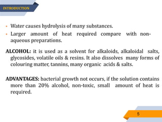 GALENICALS / EXTRACTION PROCEDURES | PPSX