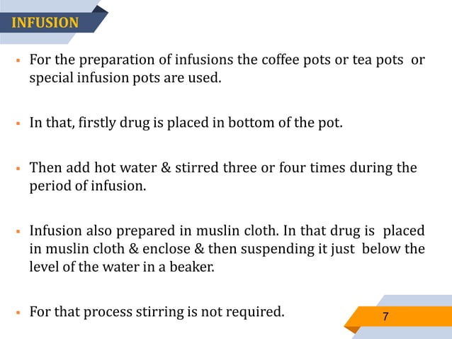 GALENICALS / EXTRACTION PROCEDURES | PPSX