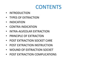 extraction teeth, Indication and contraindications 1.pdf