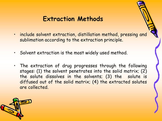Extraction | PDF | Chemistry | Science