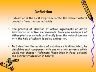 Extraction | PPT