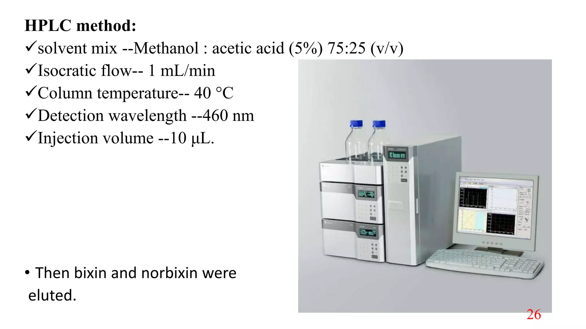 Extraction and analyis of dyes in food case studies | PPTX