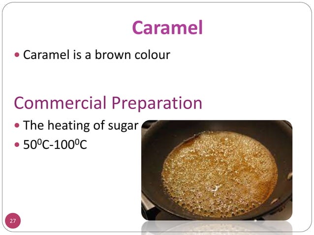Extraction and application of natural food colorants | PPTX