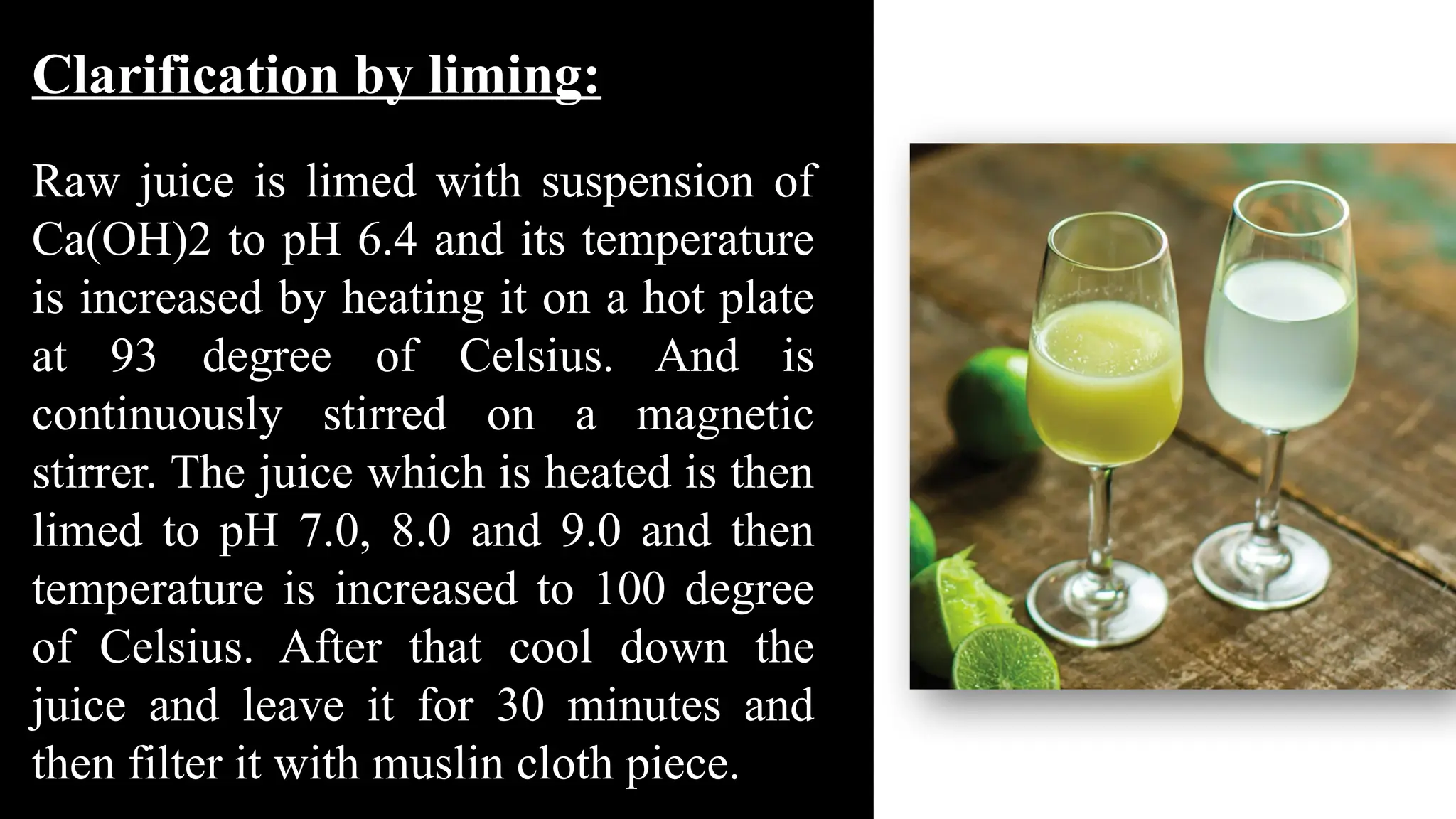 Extraction and clarification of raw juice.pptx