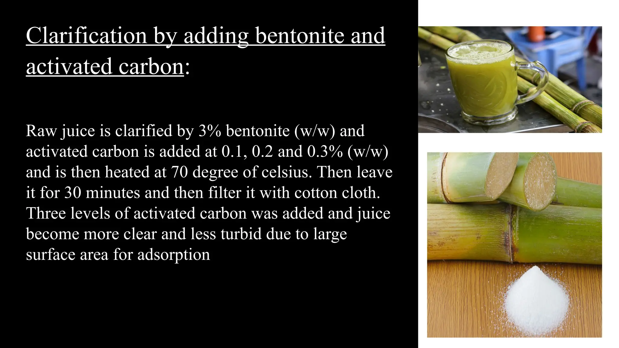 Extraction and clarification of raw juice.pptx