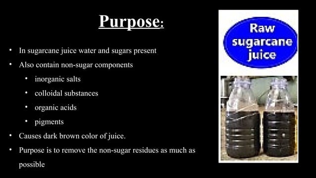 Extraction and clarification of raw juice.pptx