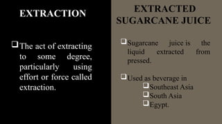 Extraction and clarification of raw juice.pptx