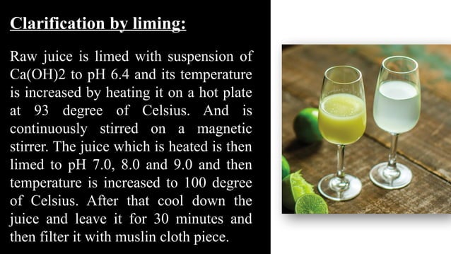 Extraction and clarification of raw juice.pptx