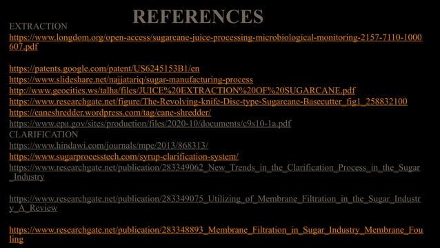 Extraction and clarification of raw juice.pptx