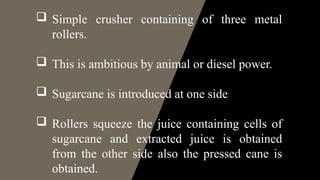 Extraction and clarification of raw juice.pptx