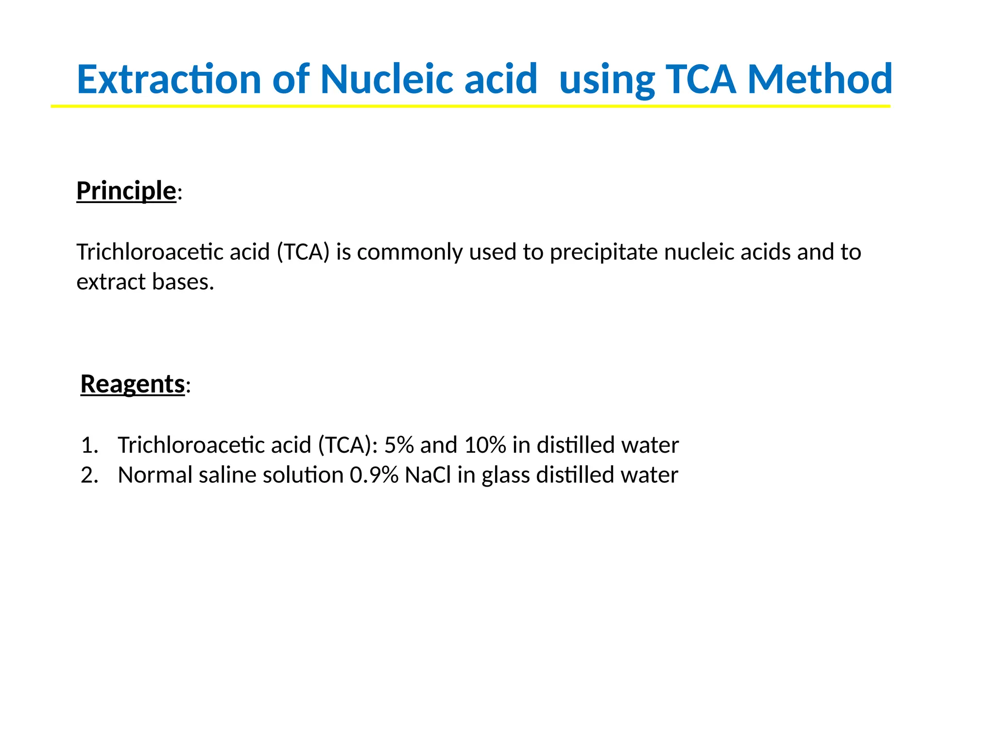 Extraction and estimation of the nucleic acid-.pptx