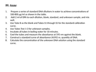 Extraction and estimation of the nucleic acid-.pptx