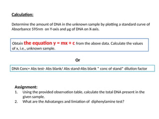 Extraction and estimation of the nucleic acid-.pptx