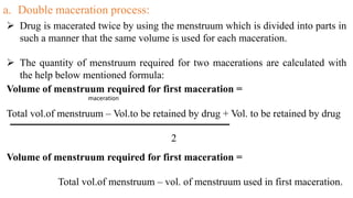 Extraction and Galenical’s.pdf