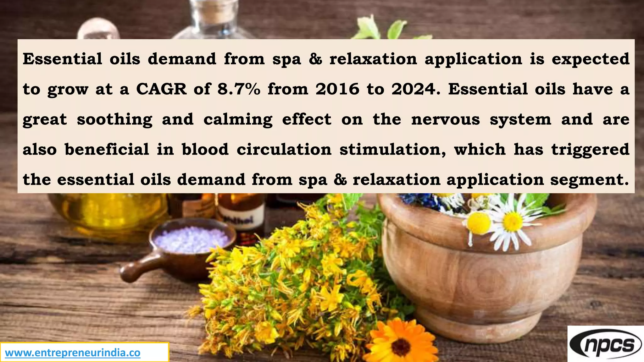 Extraction and Production of Essential Oils | PPTX