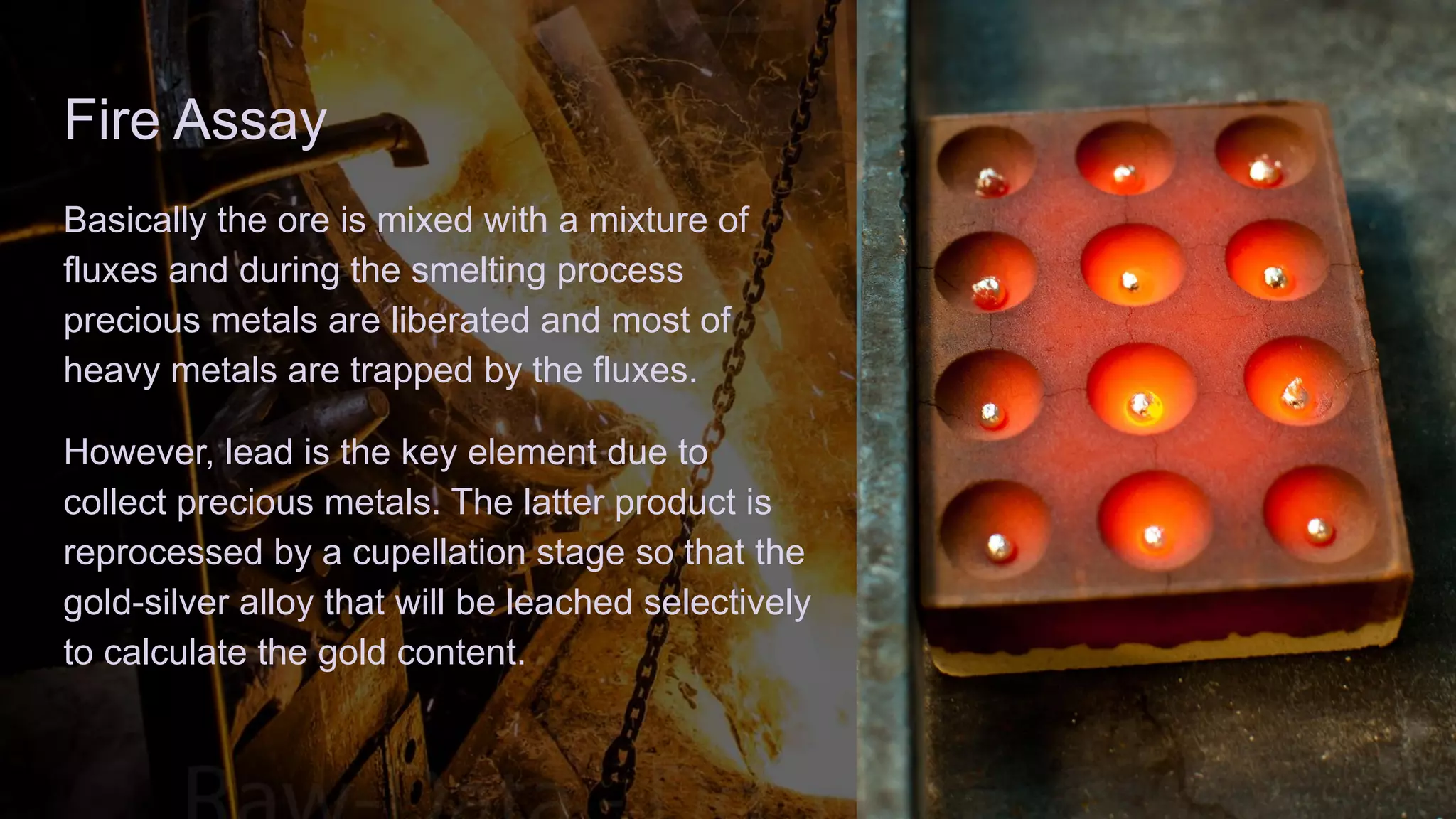 Extraction and Recovery of Gold Using Pyrometallurgy | PDF