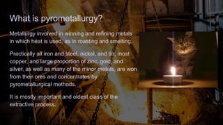 Extraction and Recovery of Gold Using Pyrometallurgy | PDF