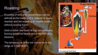 Extraction and Recovery of Gold Using Pyrometallurgy | PDF