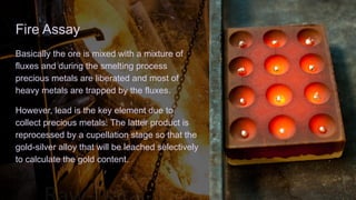 Extraction and Recovery of Gold Using Pyrometallurgy | PDF