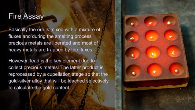 Extraction and Recovery of Gold Using Pyrometallurgy | PDF | Chemistry ...