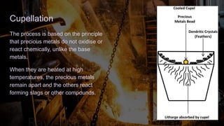 Extraction and Recovery of Gold Using Pyrometallurgy | PDF