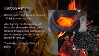 Extraction and Recovery of Gold Using Pyrometallurgy | PDF