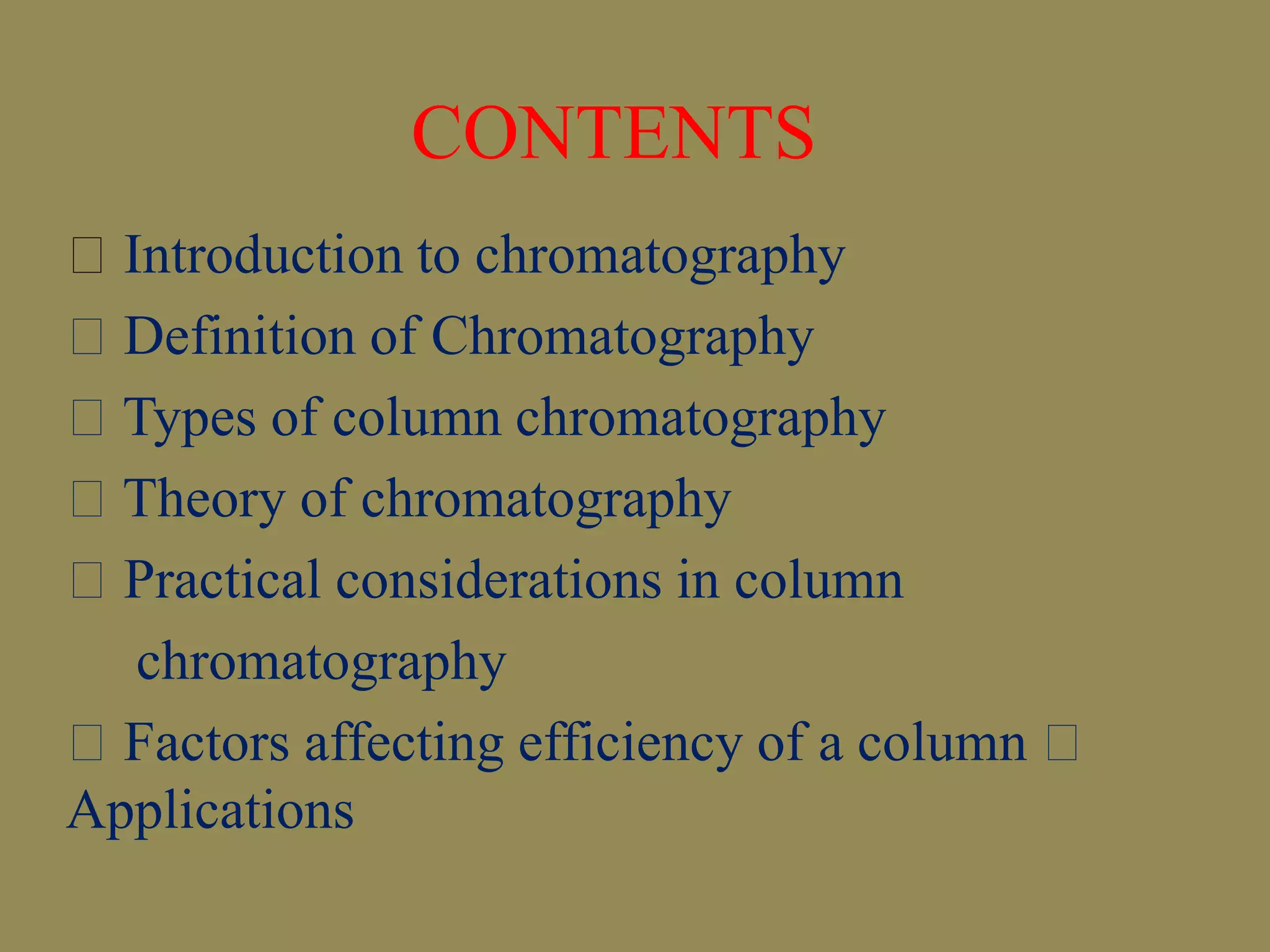 Extraction chromatography | PPT