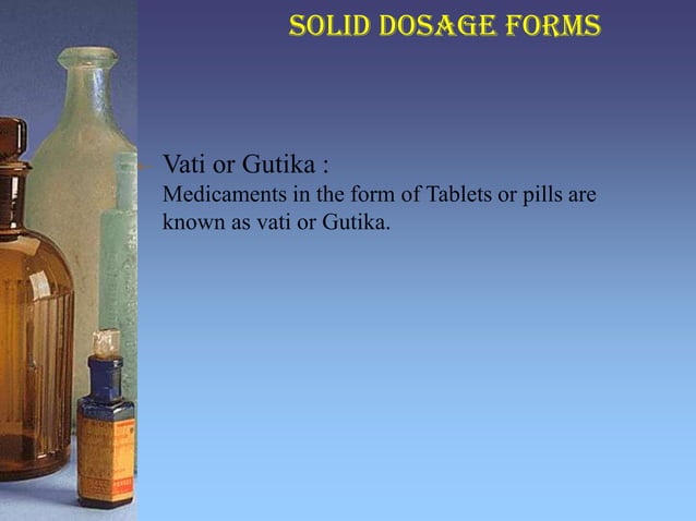 Extraction & galenicals | PPTX