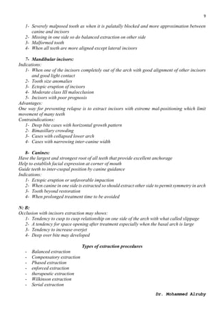 extraction in orthodontics.docx