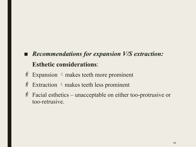 Extraction in Orthodontics Final Year.pptx