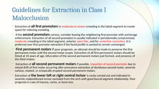 Extraction In Orthodontics when to do.pptx