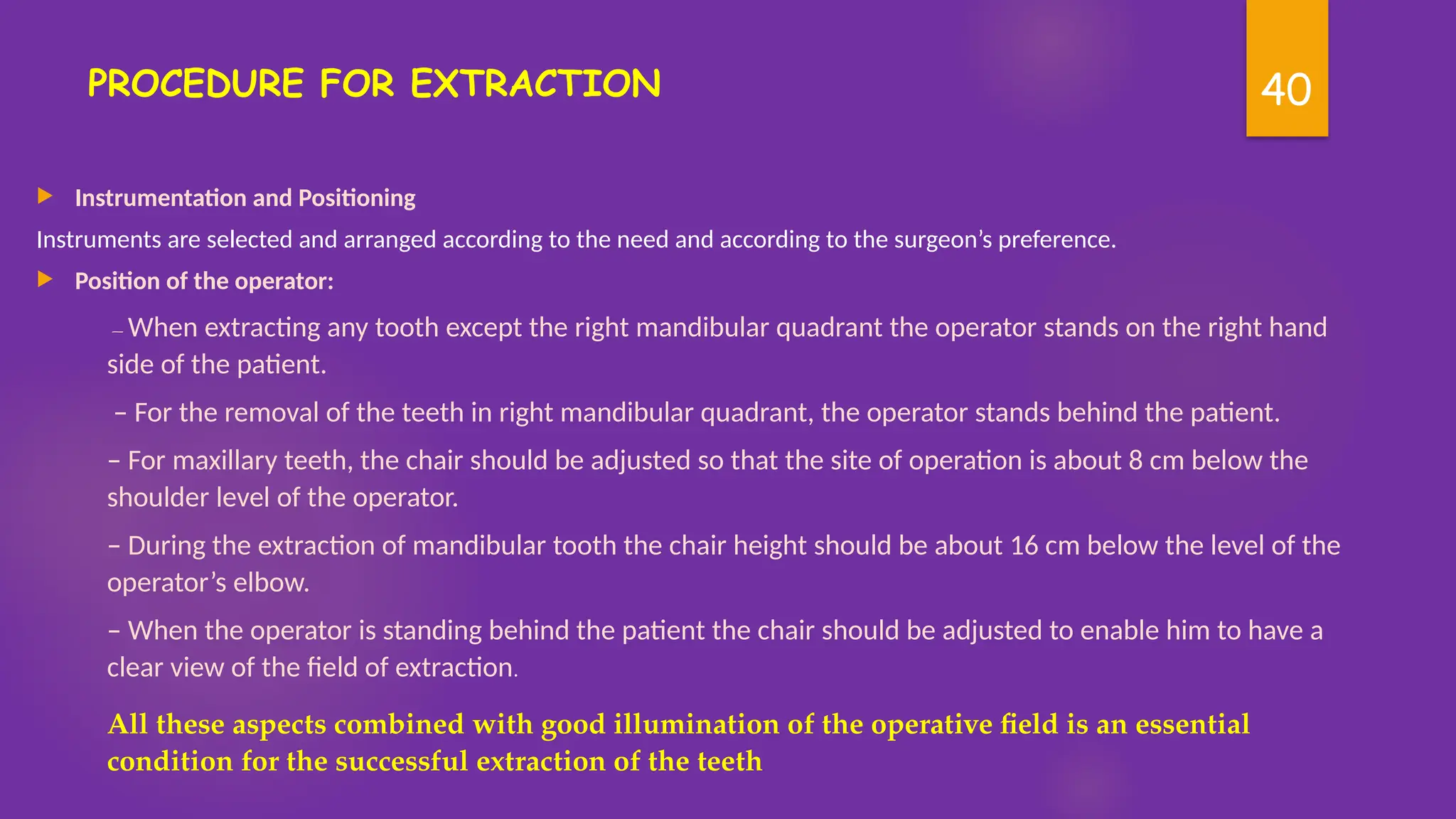 Extraction in pediatric dentistry........ | PPTX