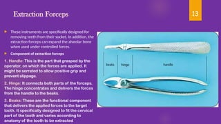 Extraction in pediatric dentistry........ | PPTX