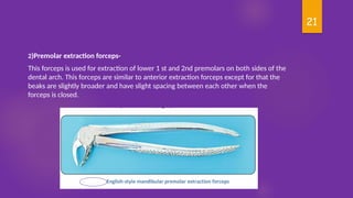 Extraction in pediatric dentistry........ | PPTX