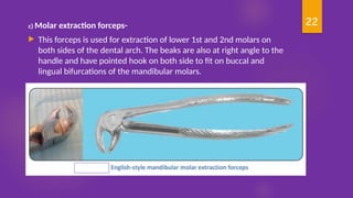 Extraction in pediatric dentistry........ | PPTX
