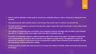 Extraction in pediatric dentistry........ | PPTX