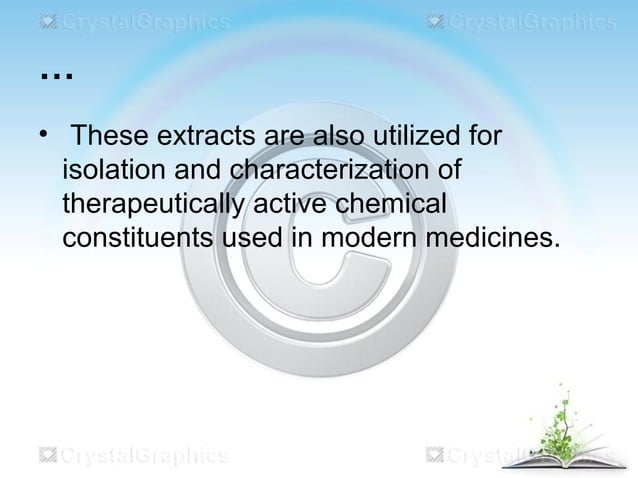 Extraction in pharmaceutics | PPT | Chemistry | Science