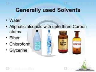 Extraction in pharmaceutics | PPT