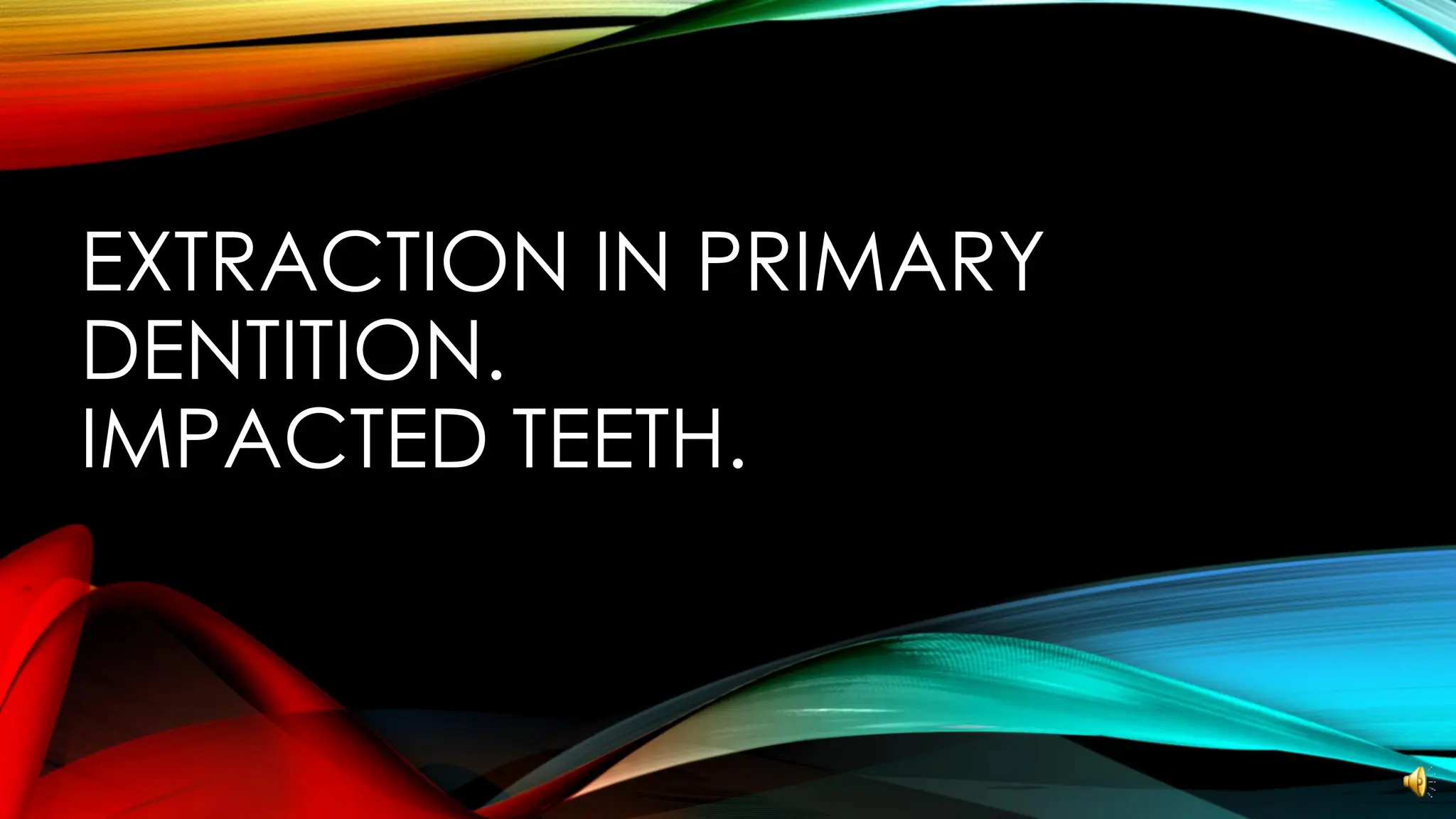 Extraction in primary dentition.pdf dentist | PDF