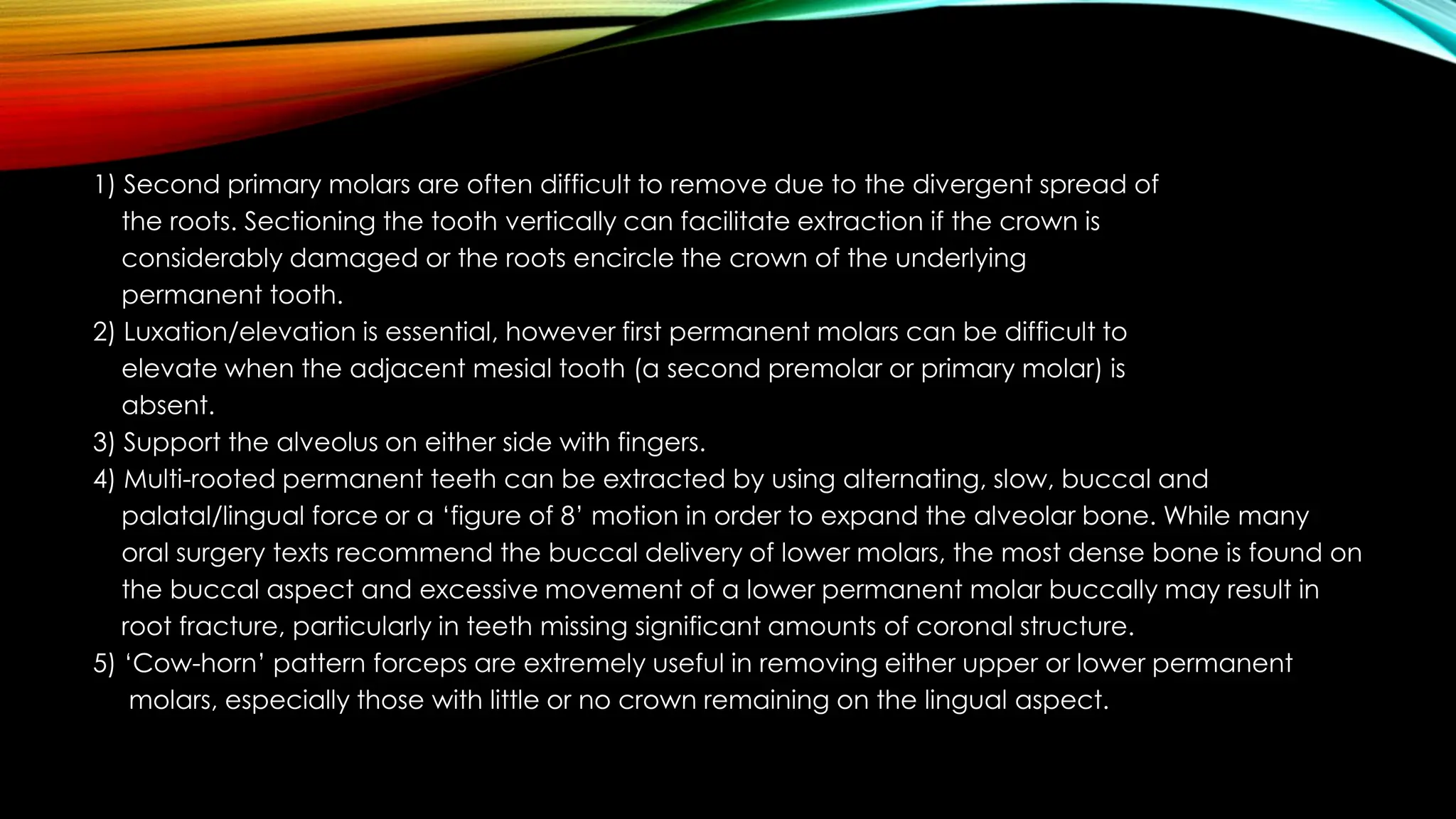 Extraction in primary dentition.pdf dentist | PDF