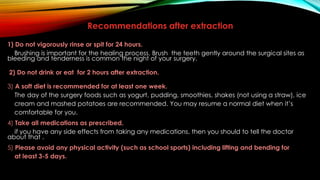 Extraction in primary dentition.pdf dentist | PDF
