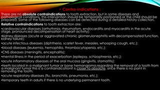 Extraction in primary dentition.pdf fentist | PPT