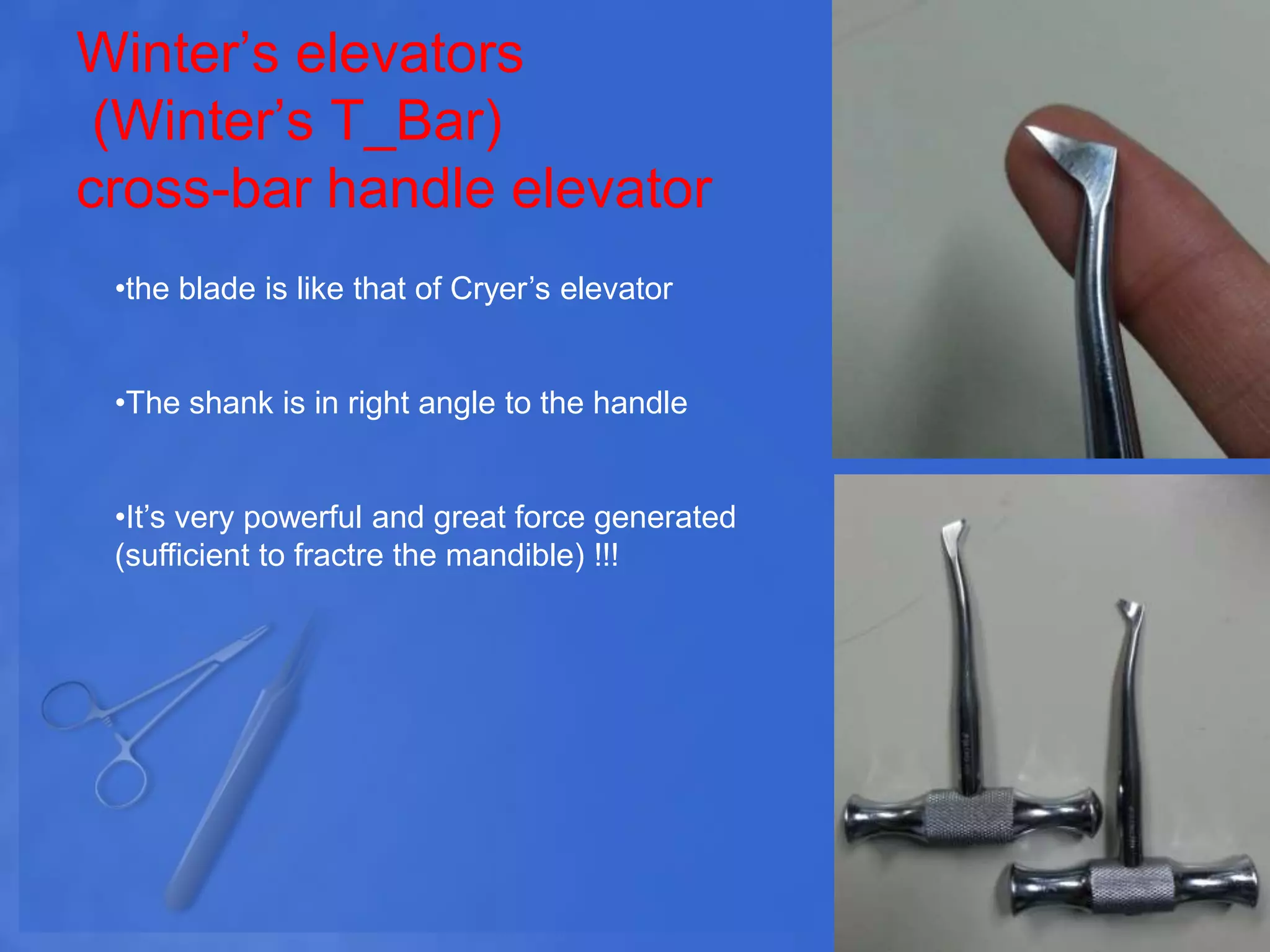 Extraction instruments | Dental surgery | by Dr.mohammad nameer | PPTX